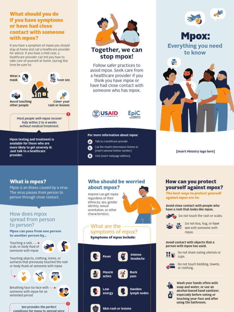 Mpox Global-Generic-Brochure FINAL | PDF