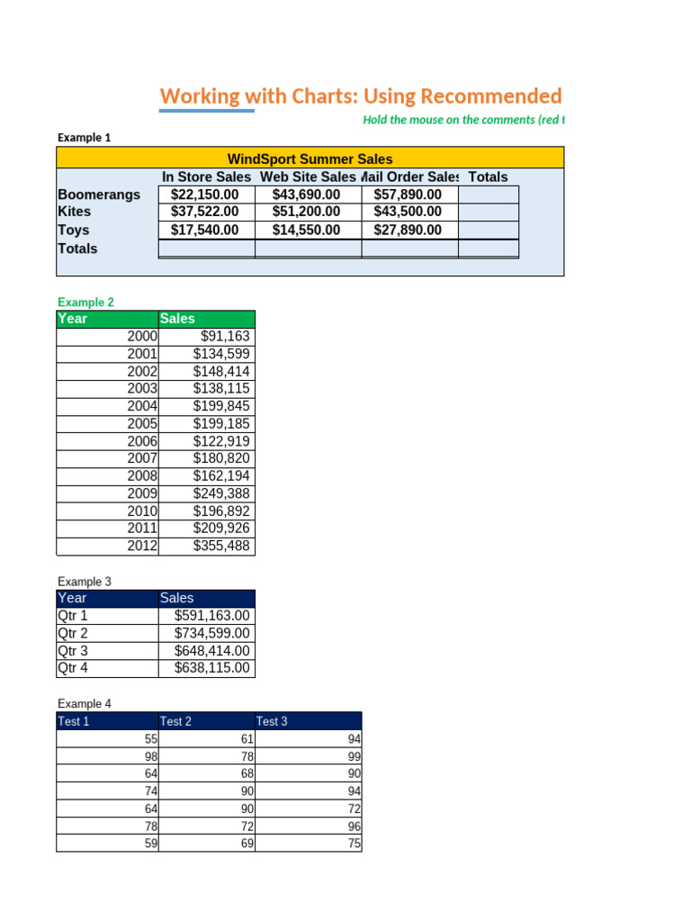 Learning Excel Class 2 Pdf
