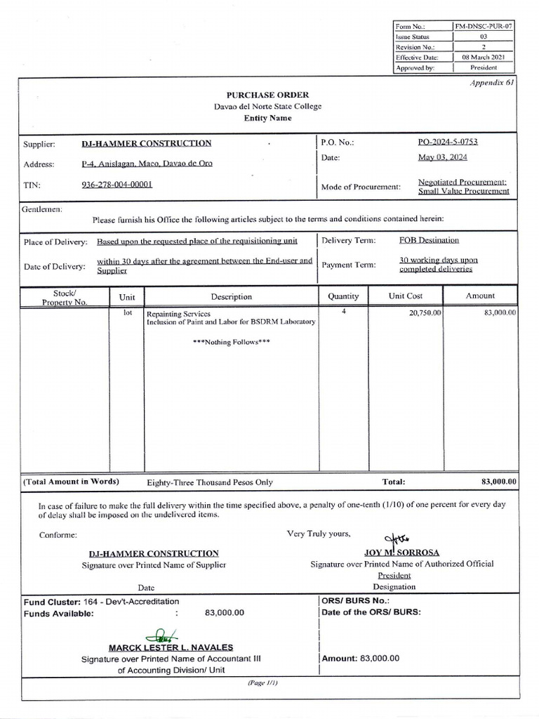 Po&Ntp DJ Hammer 0100 | PDF
