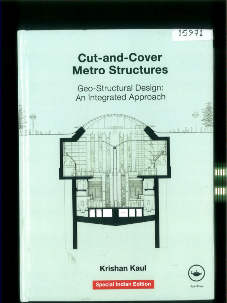 Cut and cover metro structures | PDF