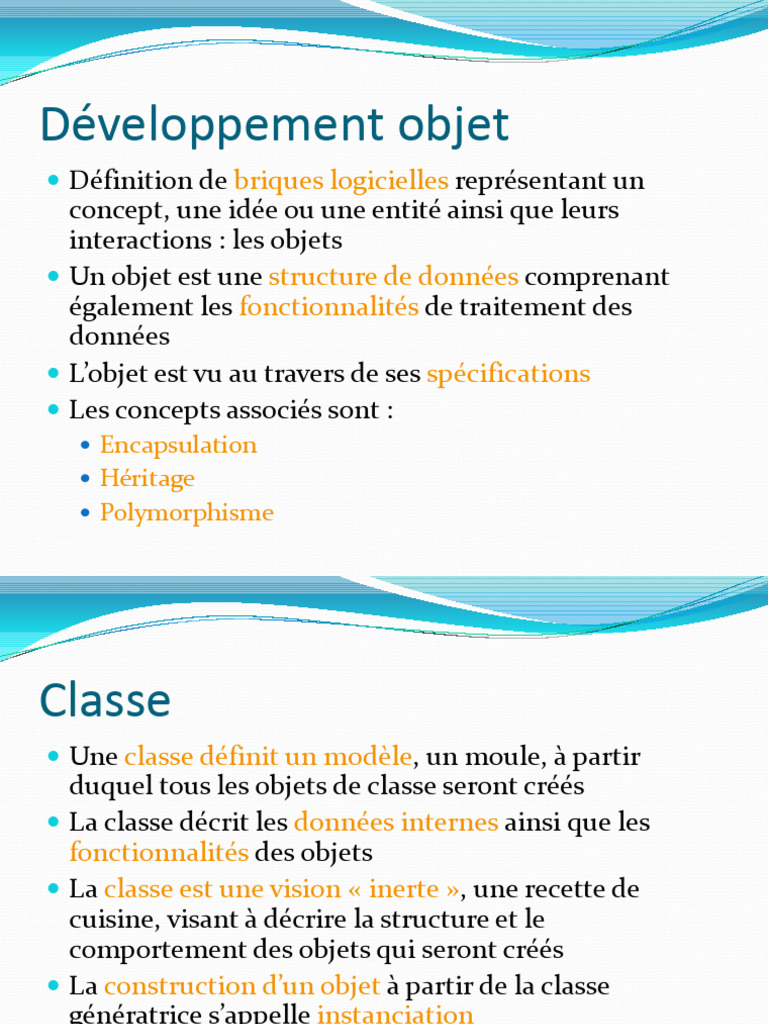 CoursPHP Objet | PDF