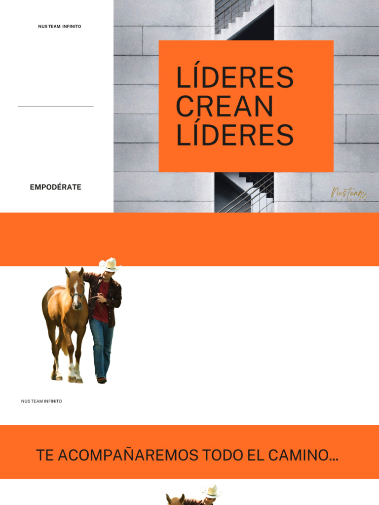 Lideres Crean Lideres | PDF