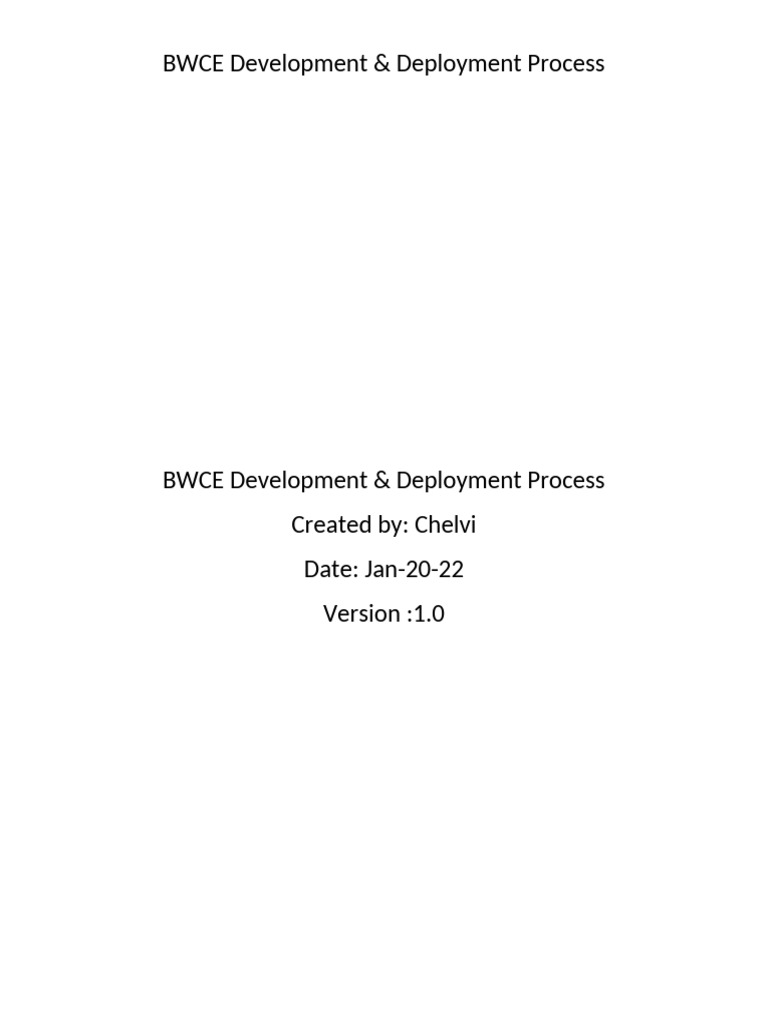 Best Practices TIB Depl | PDF