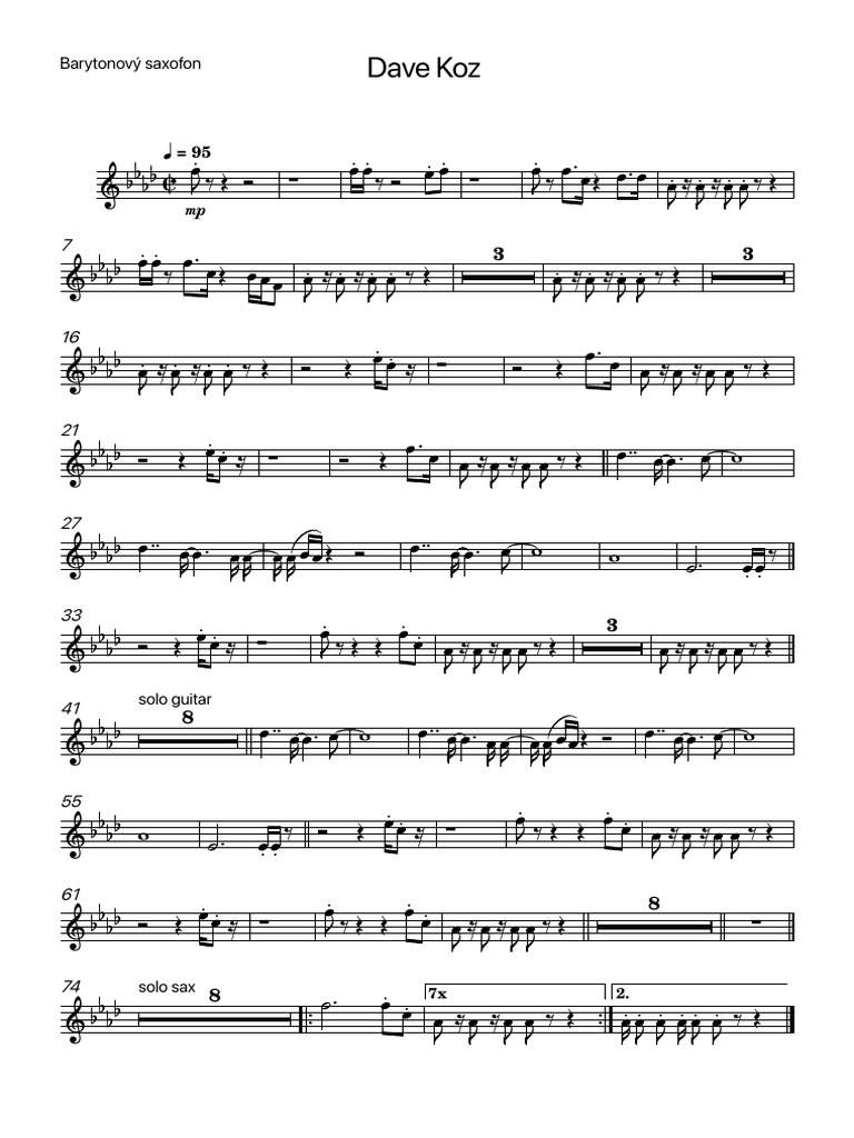 Dave Koz (3) - Party | PDF