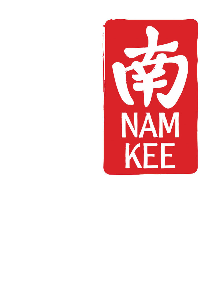 Zeedijk Nam Kee Menu | PDF