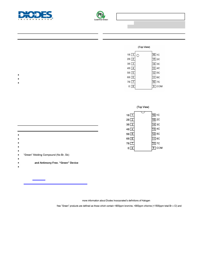 ULN2002A/ULN2003A/ULN2004A: High-Voltage, High-Current Darlington ...