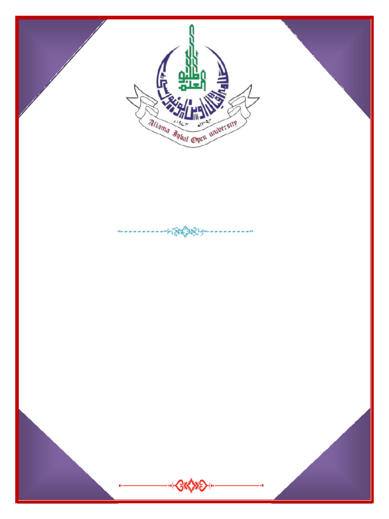 8611 Assignment 1 | PDF