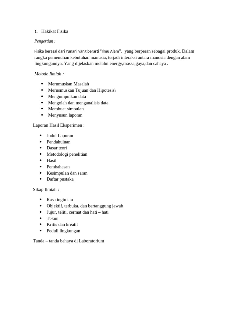 Fisikaa Hihihi | PDF