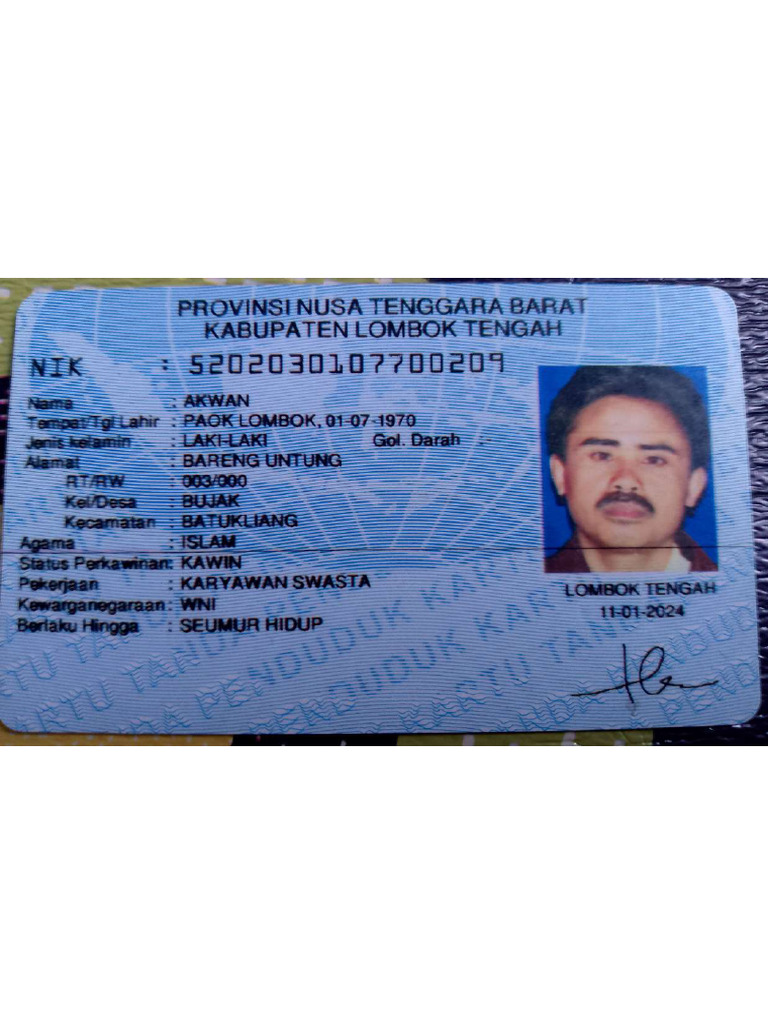 PPKN Akwan Scan KTP | PDF