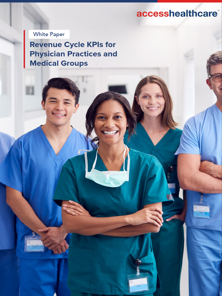 Whitepaper Revenue Cycle Kpis for Physician Practices and Medical ...