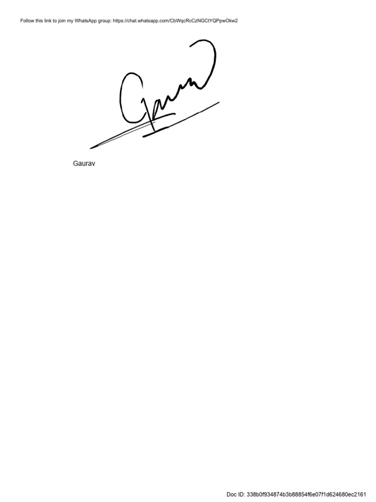 Digital Signature | PDF