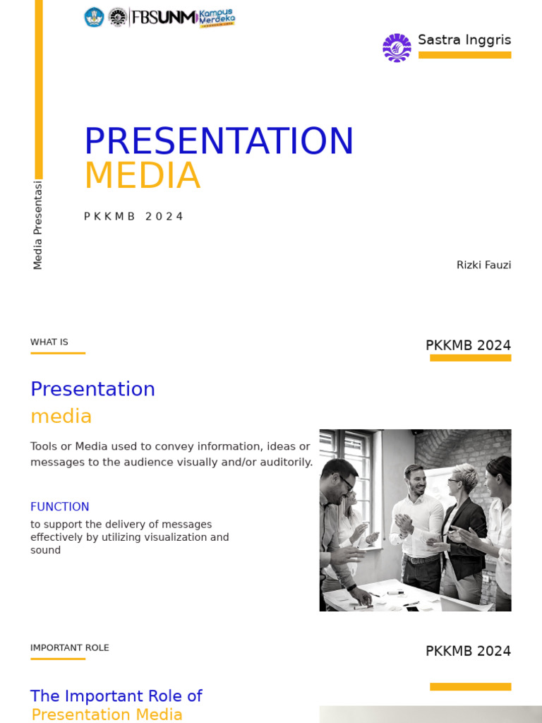 Media Presentation | PDF
