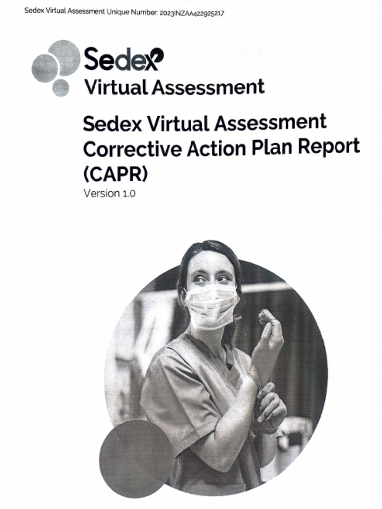 Sedex Report Scan 17 Mar 2023 | PDF | Audit
