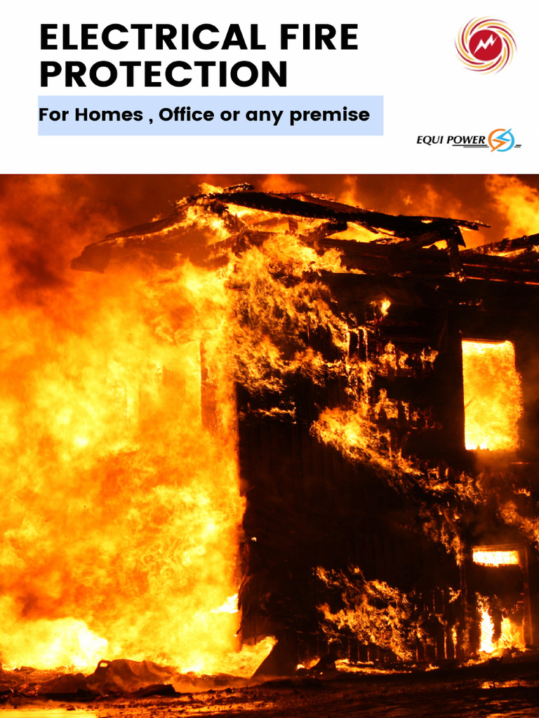 Electrical Fire Protection | PDF