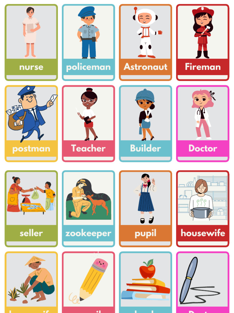 Starter 1 Flashcards | PDF