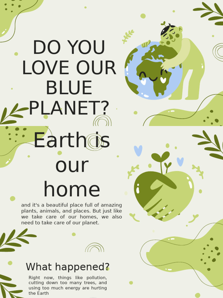 Our Planet | PDF