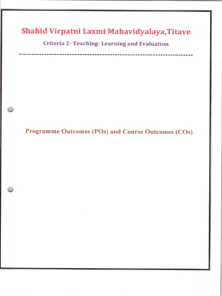 Bscit PO-compressed | PDF