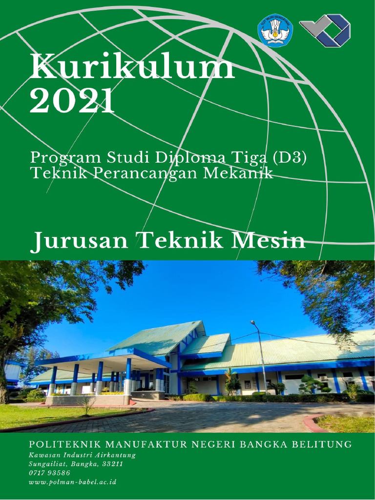 Kurikulum 2021 D3TPcM | PDF