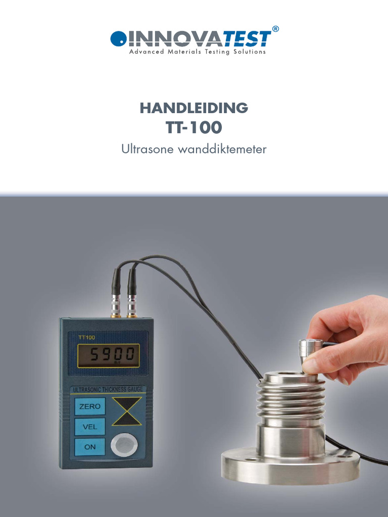 Handleiding TT-100 | PDF