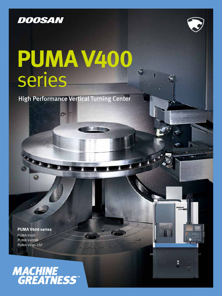 Eng Puma-V400-Series Su E16 200106 Low | PDF