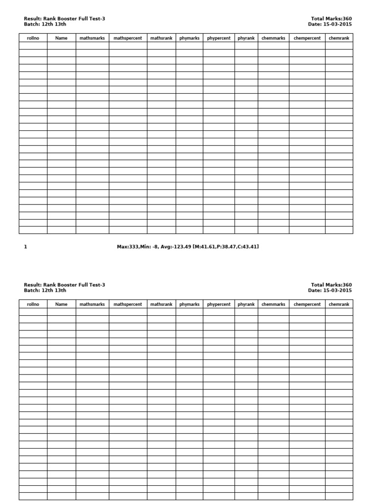 SPR NEW Format | PDF