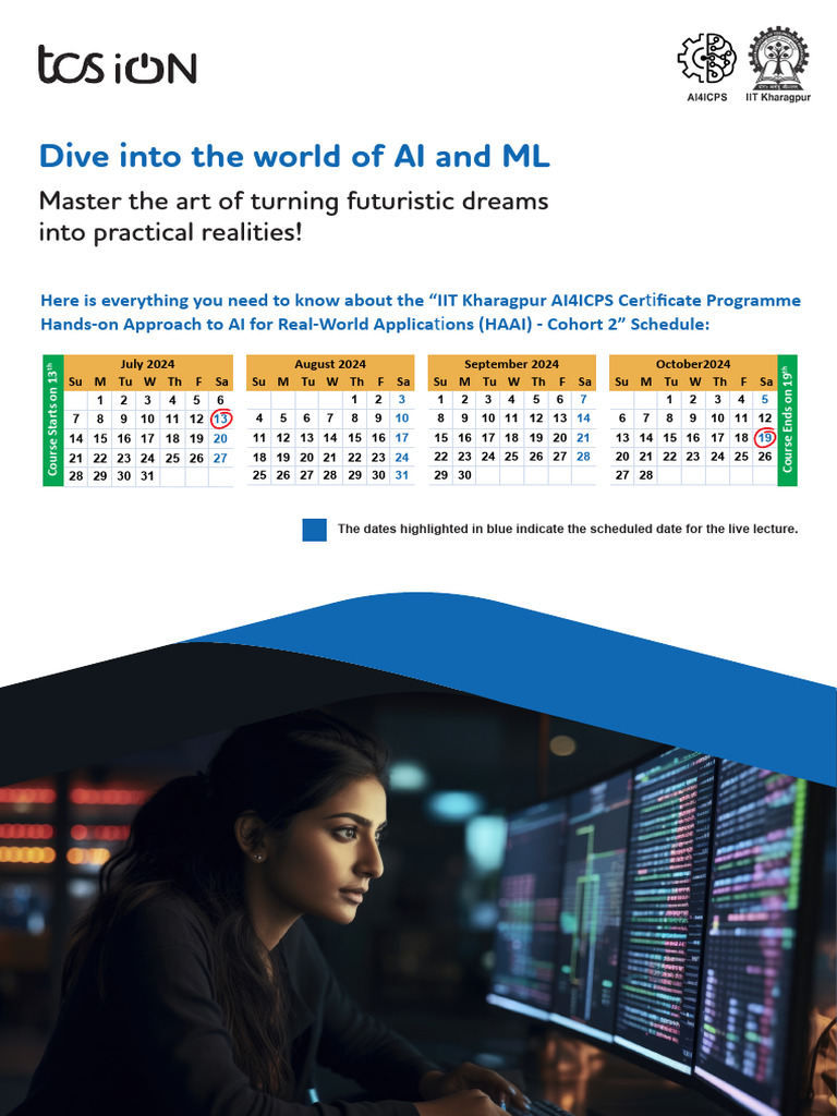TCSiON - IITKgp Calendar Cohort 2 | PDF