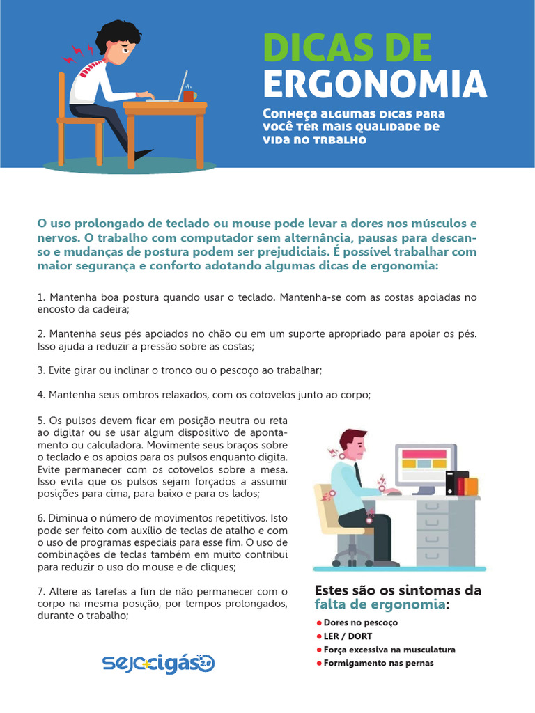 ERGONOMIA | PDF