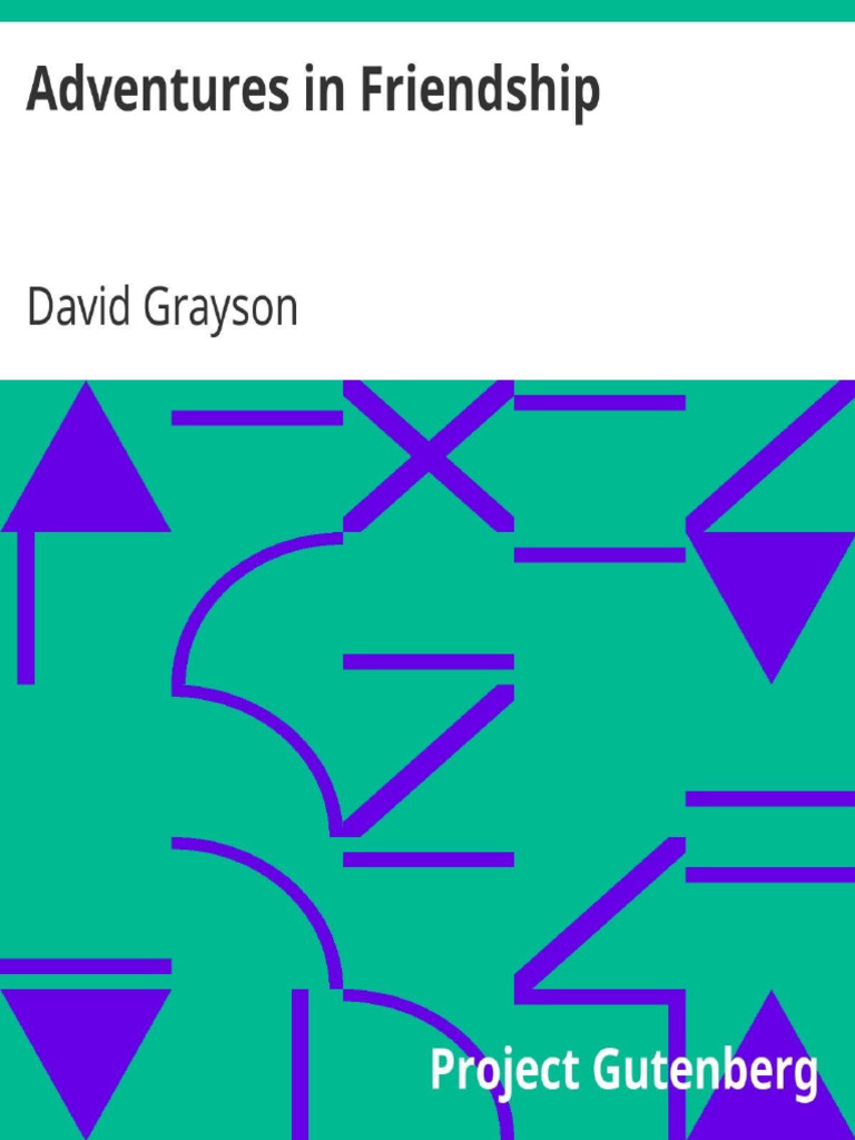 Adventures in Friendship | PDF