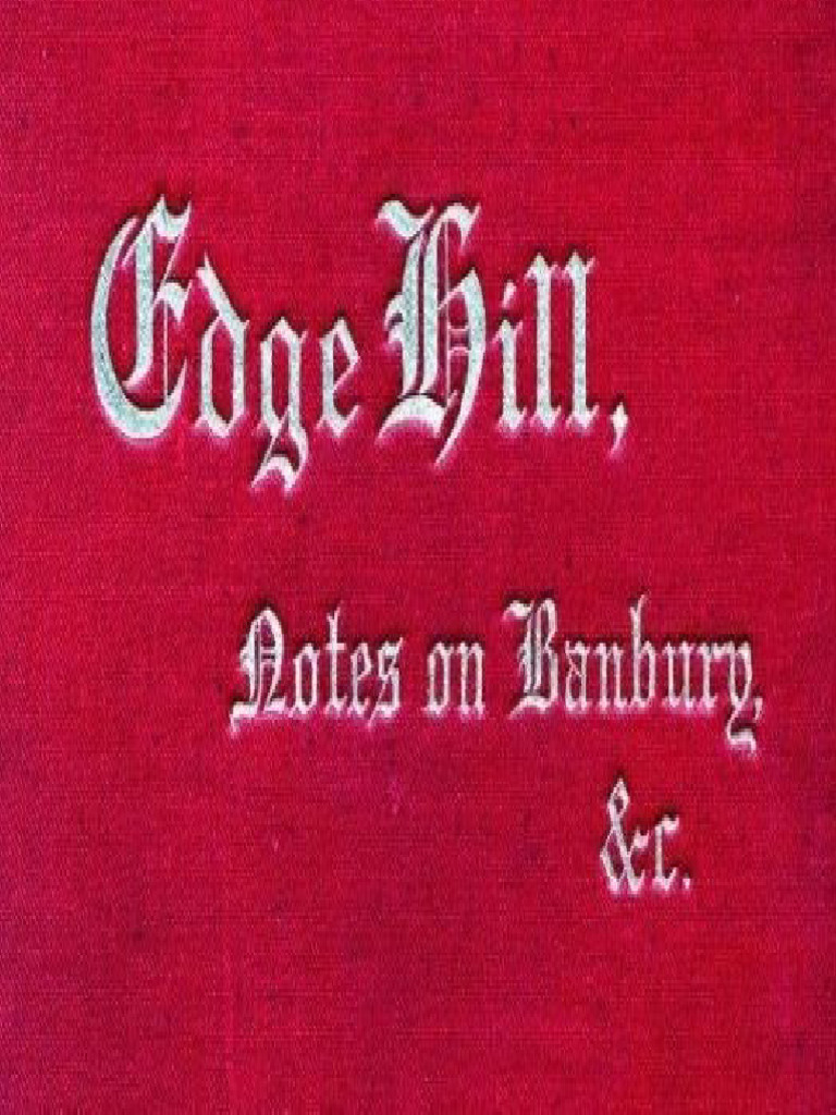 Edge-Hill | PDF