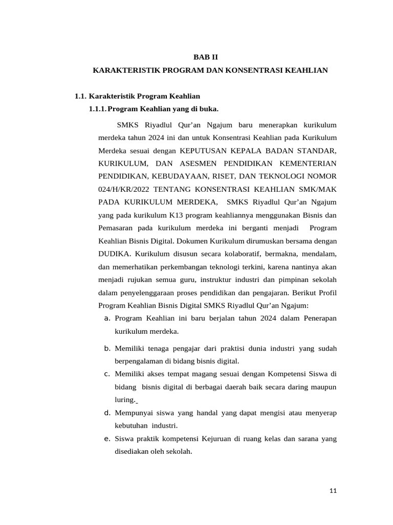 KSP Bab Ii 2024 | PDF