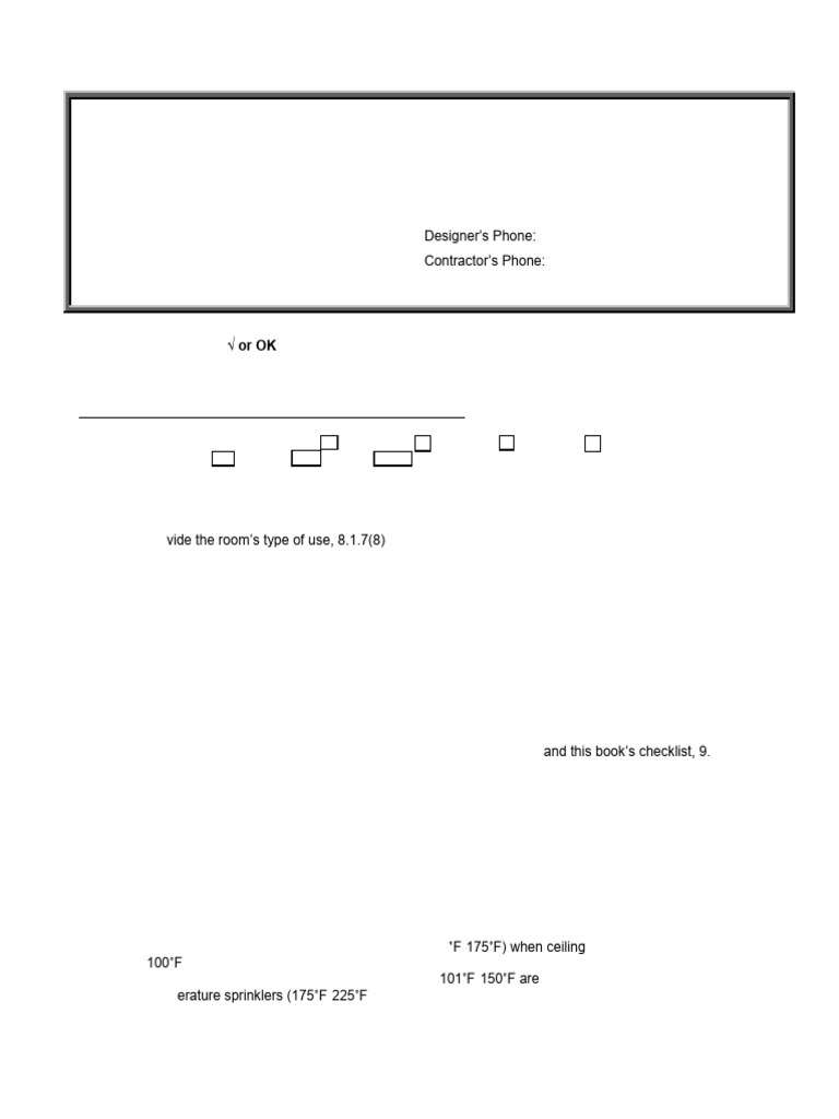 NFPA 13R Sprinkler System | PDF