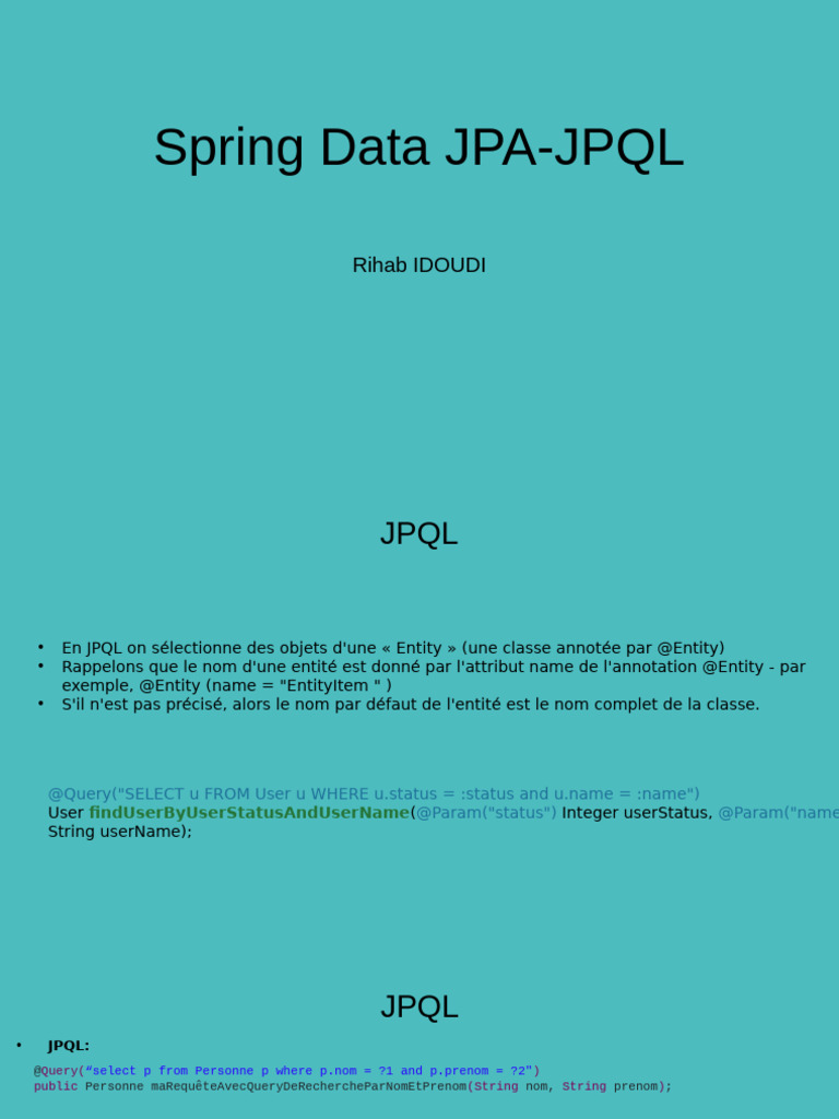 7 JPQL | PDF