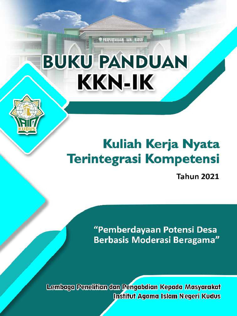 Buku Panduan KKN-IK IAIN Kudus Tahun 2021 Final | PDF