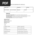 Employee Return of Company Property | PDF