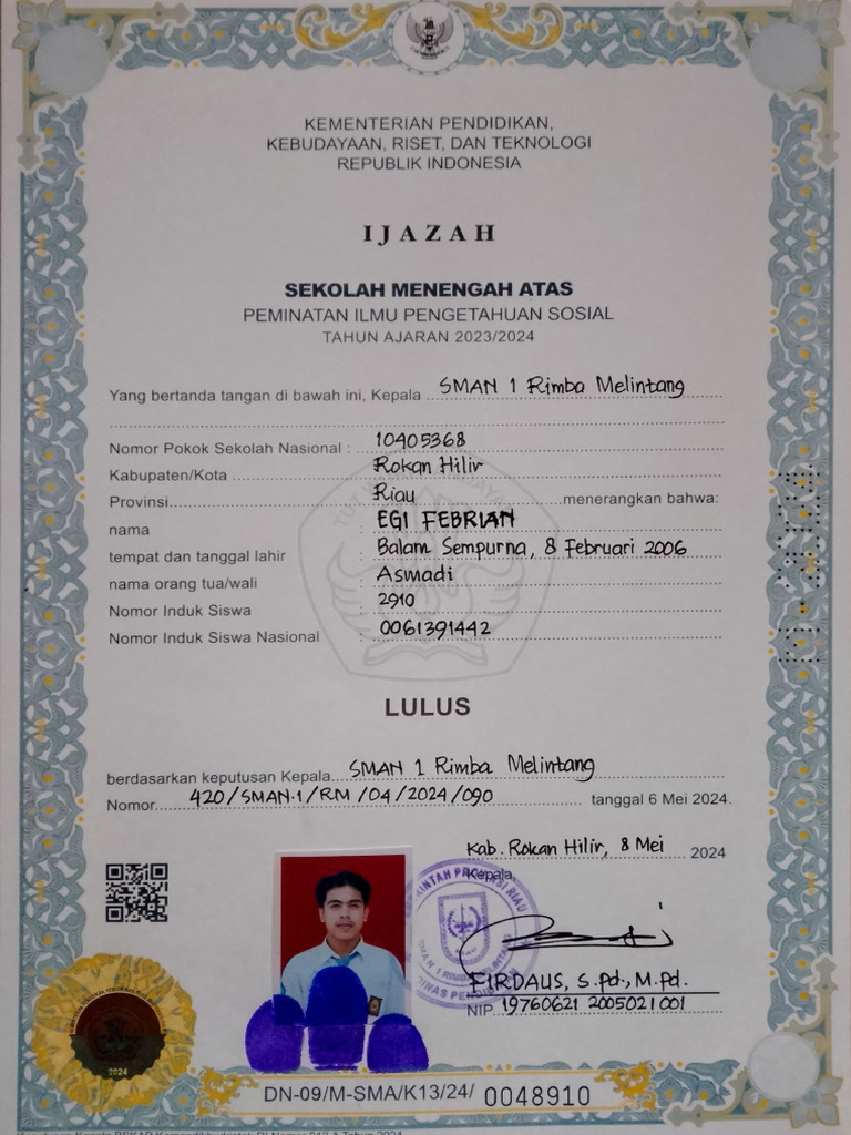 PDF - Image2 Ijazah | PDF