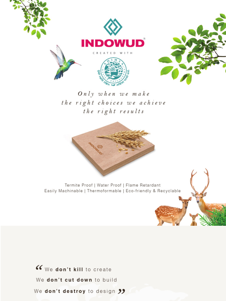 Indowud NFC EBrochure | PDF