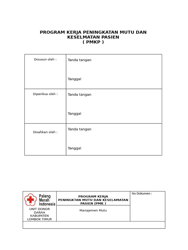 EP2 Program PMKP | PDF