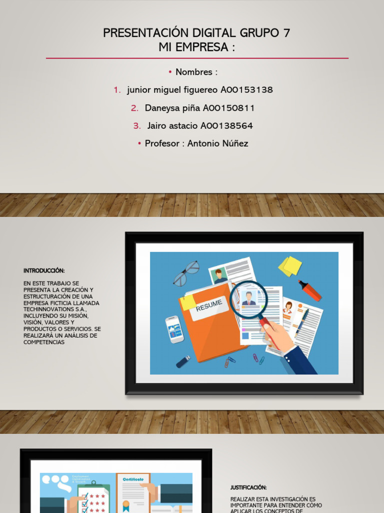 Presentacion Digital Grupo 7 | PDF