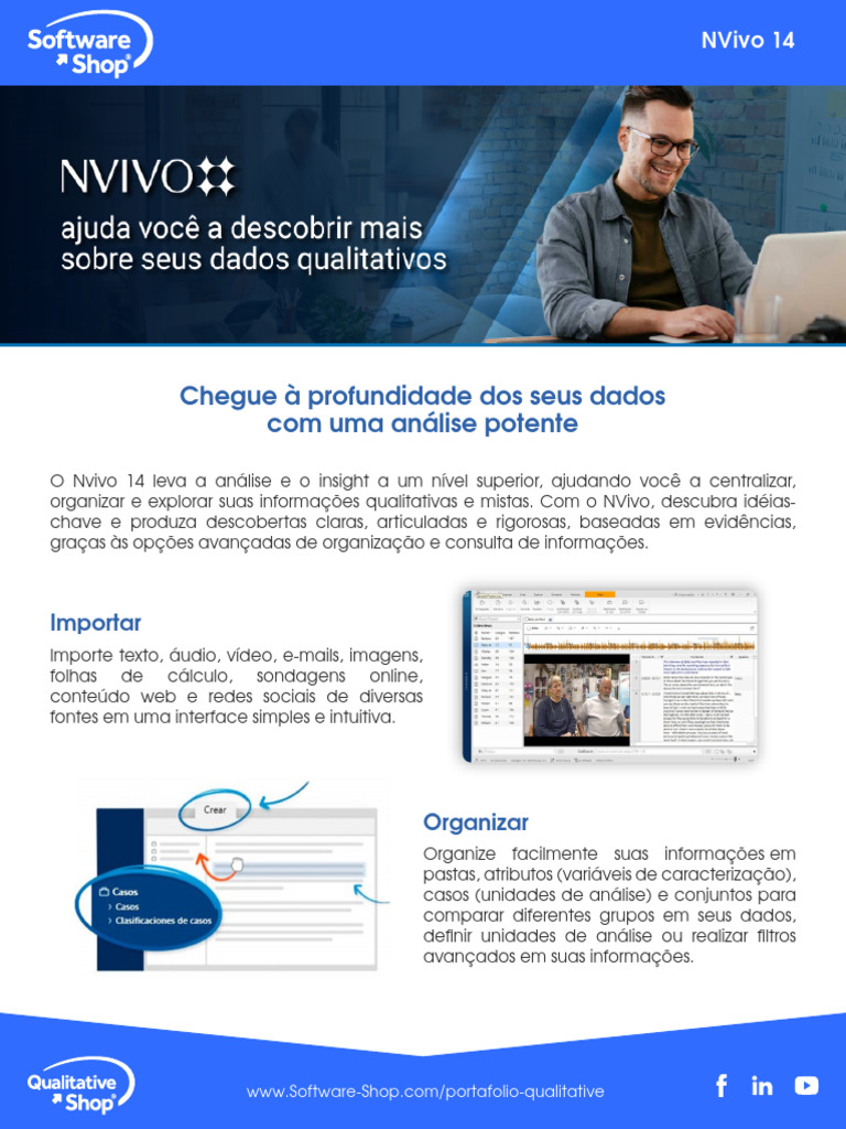 BR - NVivo - 14 Portugues | PDF