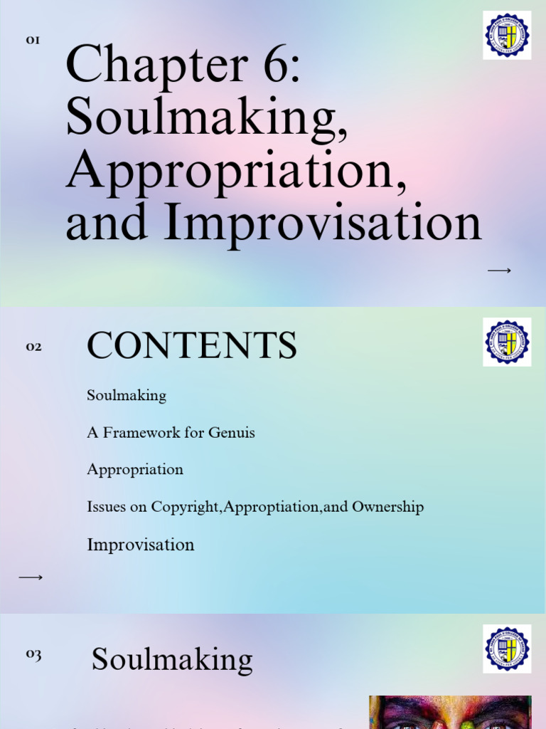 Chapter 6 Group 5 (Art Appreciation) | PDF