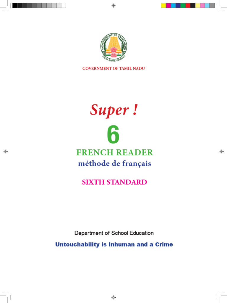 6th French Reader Text | PDF