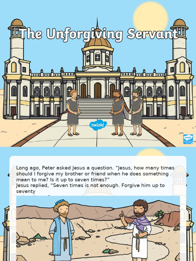 T Re 463 ks1 The Unforgiving Servant Story Powerpoint English - Ver - 1 ...
