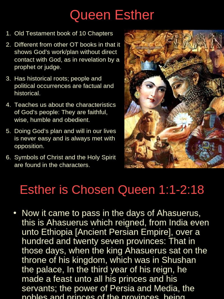 Queen Esther | PDF