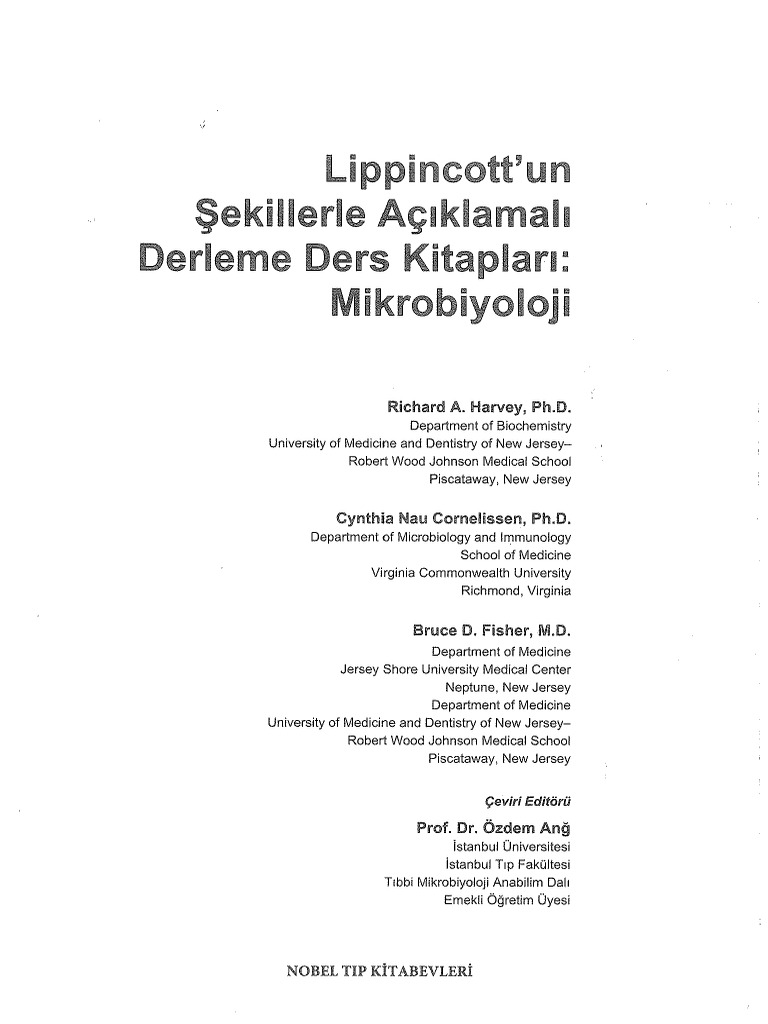 Lippincott Mikrobiyoloji | PDF