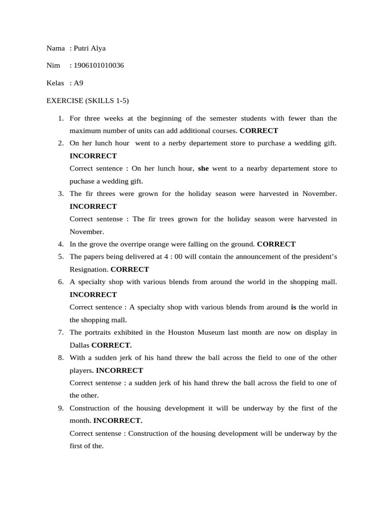 A9 - Final Mku - Putri Alya | PDF