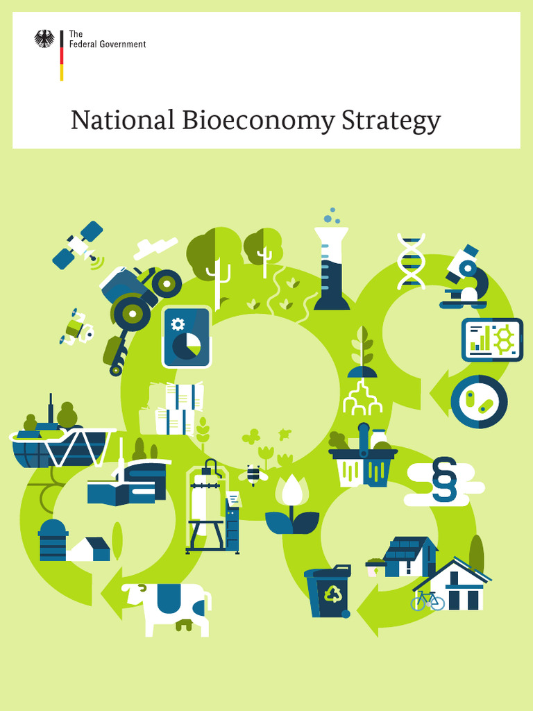 Bioeconomy-Strategy en Accesdible N | PDF | Sustainability | Sustainable Development
