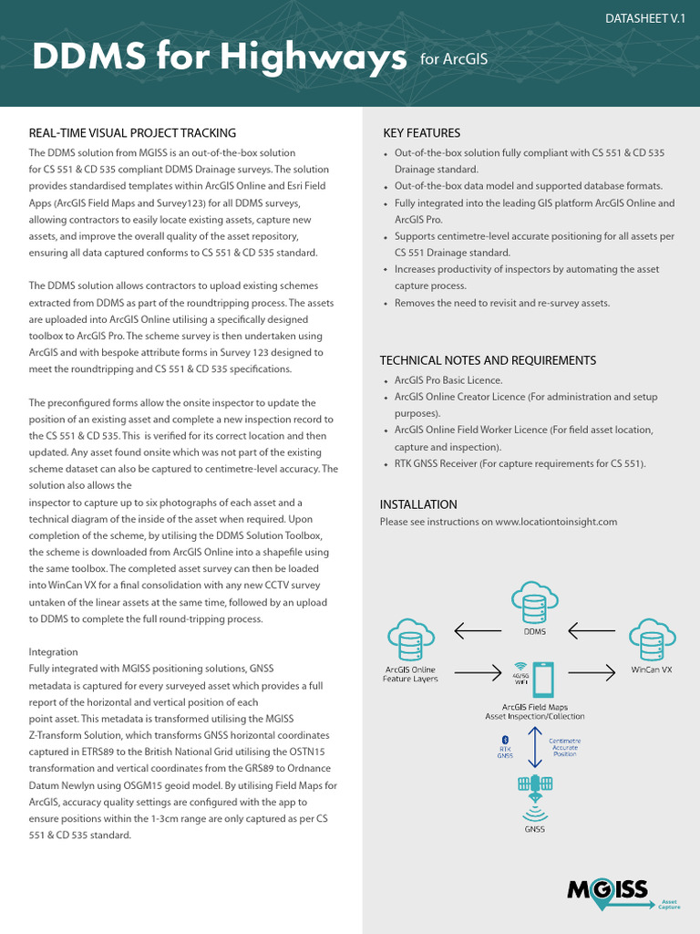 DDMS Datasheet Final Version | PDF