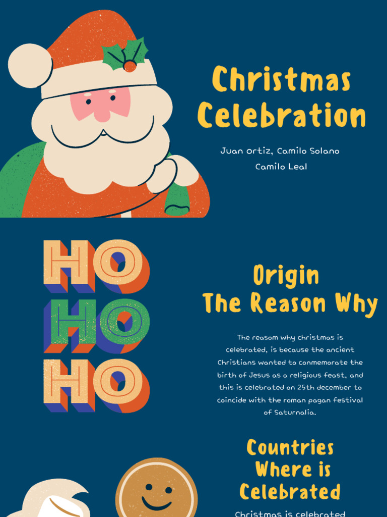 Christmas Celebration | PDF