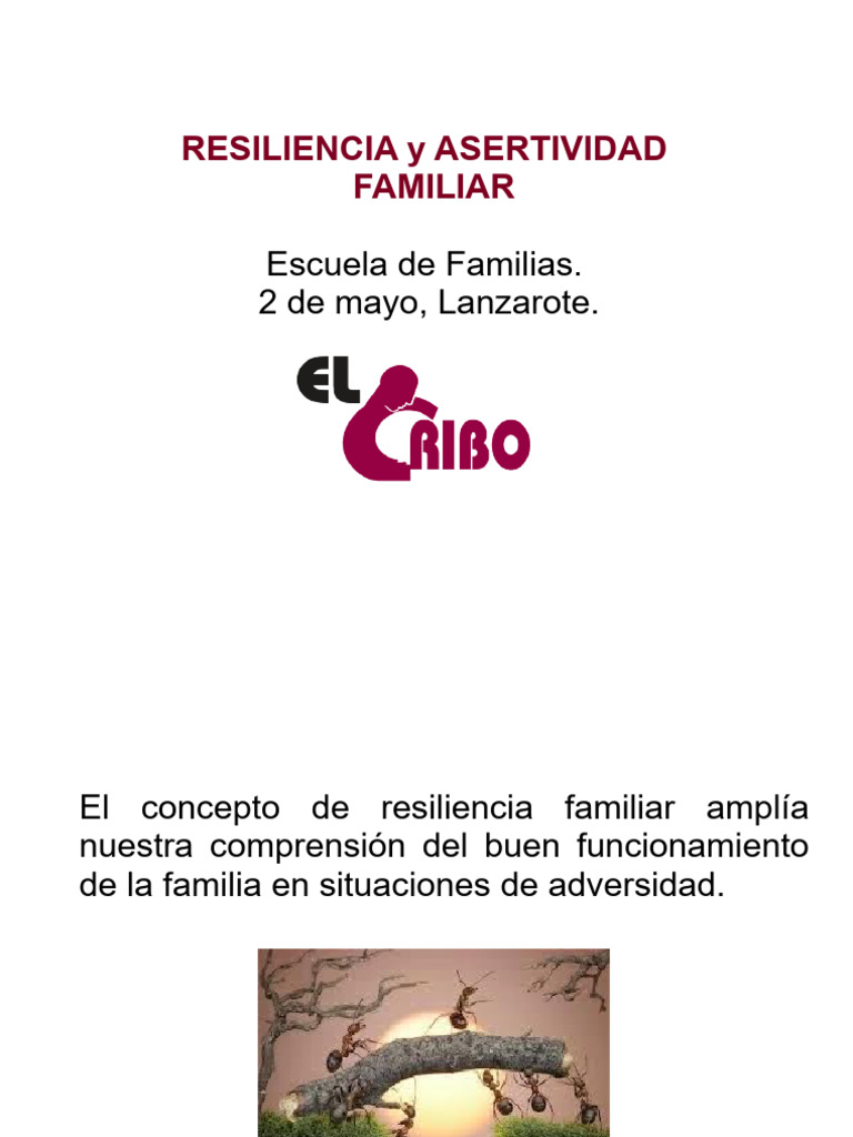 Presentación Cribo | PDF