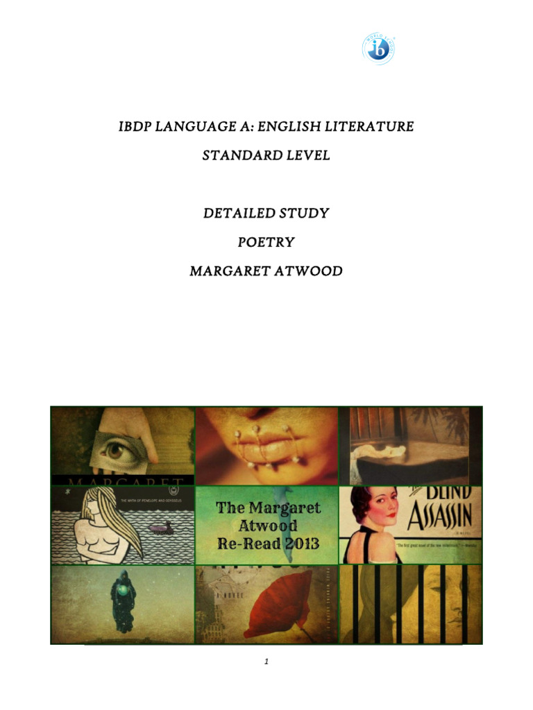 Anthology of Atwood Poems | PDF